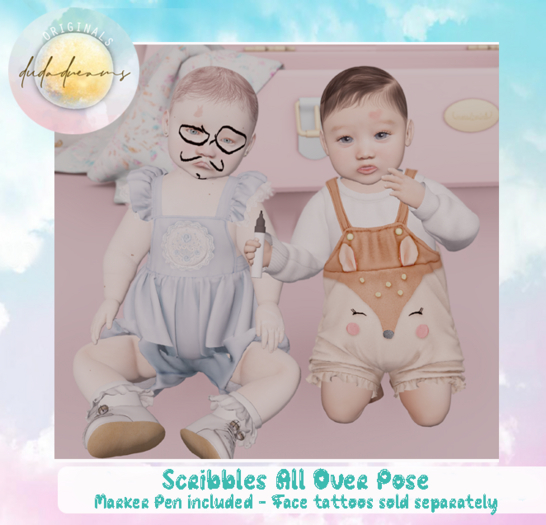 Second Life Marketplace Dudadreams Originals